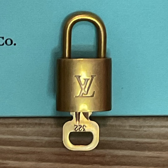 Louis Vuitton | Accessories | Louis Vuitton Lock And Key 322 | Poshmark